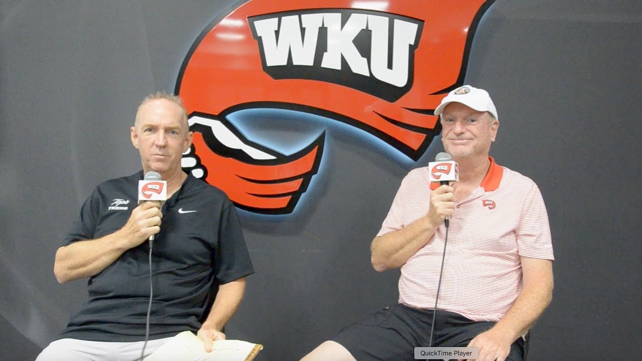 WKU TEN: 1-on-1 with Greg Davis | Episode 1 | Randy Lee - YouTube
