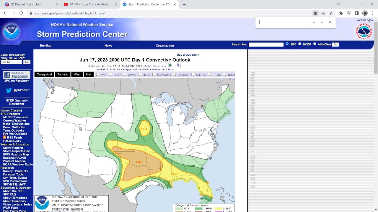 SEVERE WEATHER COVERAGE - Elijah The Weather Watcher - YouTube