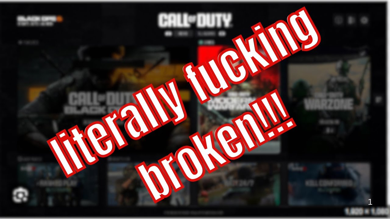 I'M ACTUALLY DONE WITH THIS TRASH!! New Cod Update Makes Old Games ...