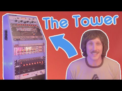 Introducing: "THE TOWER" Rack Cabinet Upgrade - YouTube