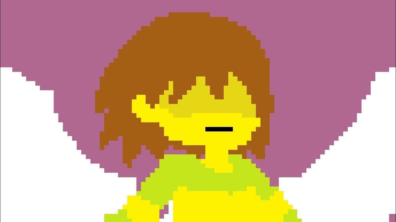 Deltarune - Kris Pixel Art - YouTube