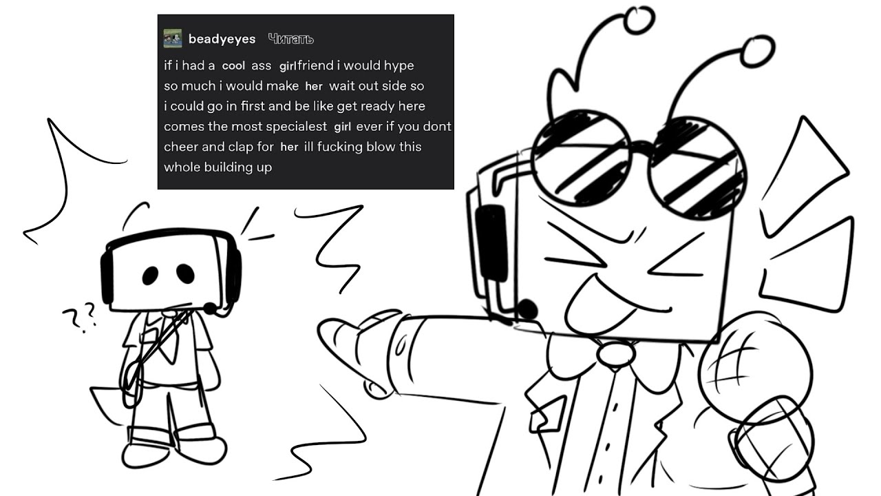 Reading through the Modern Shellvision AU by soupiestzilla :D - YouTube