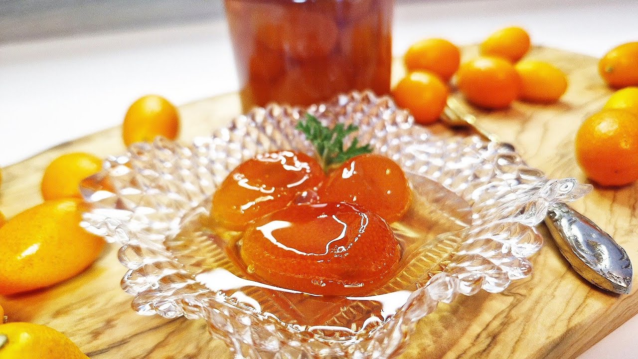 Γλυκό Κουταλιού Κουμ Κουατ - Kumquat Jam - Eπ. 574 | Σταυρούλα Ζεγκίν ...