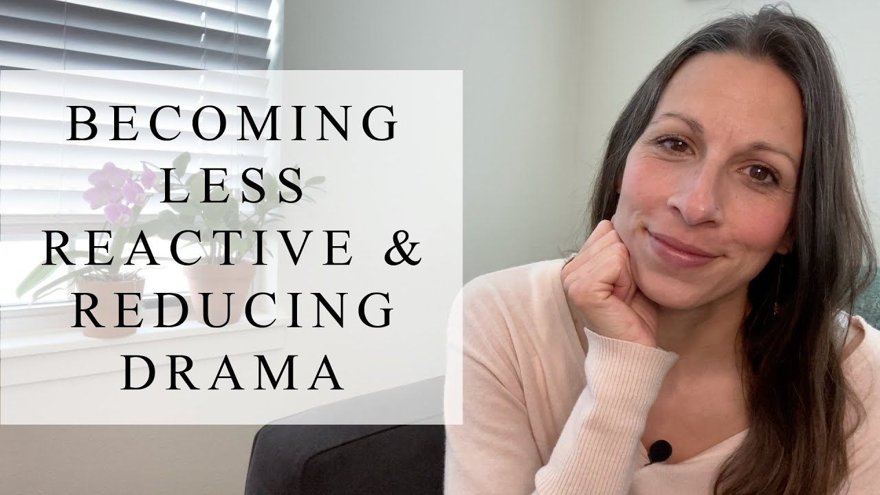 Becoming Less Reactive & Reducing Drama | Tapping To Heal Codependency ...