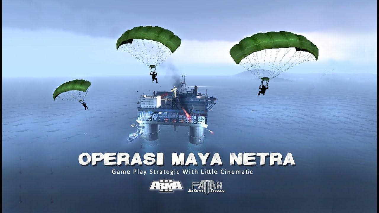OPERASI MAYA NETRA - YouTube