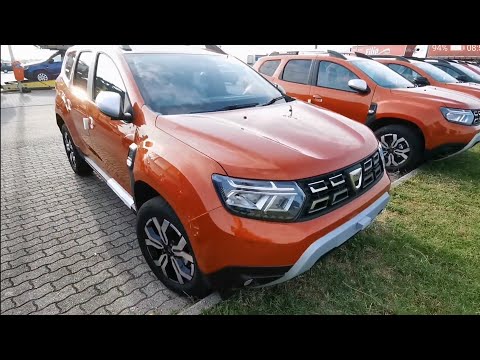 Brand new 2022 Dacia Duster exterior review