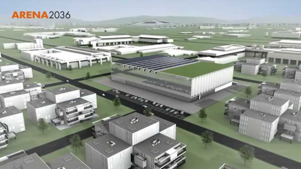 ARENA2036 Imagefilm - YouTube