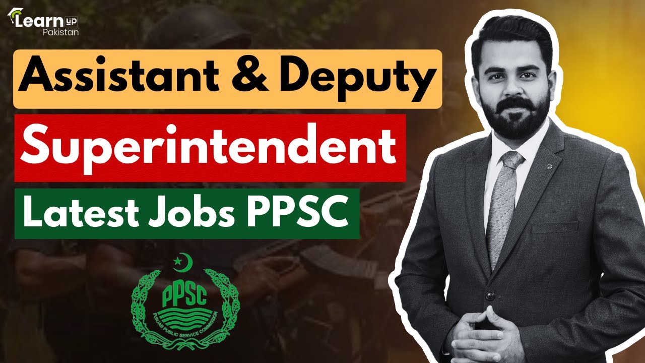 Assistant and Deputy Superintendent Jail Police Expected Jobs | LearnUp ...