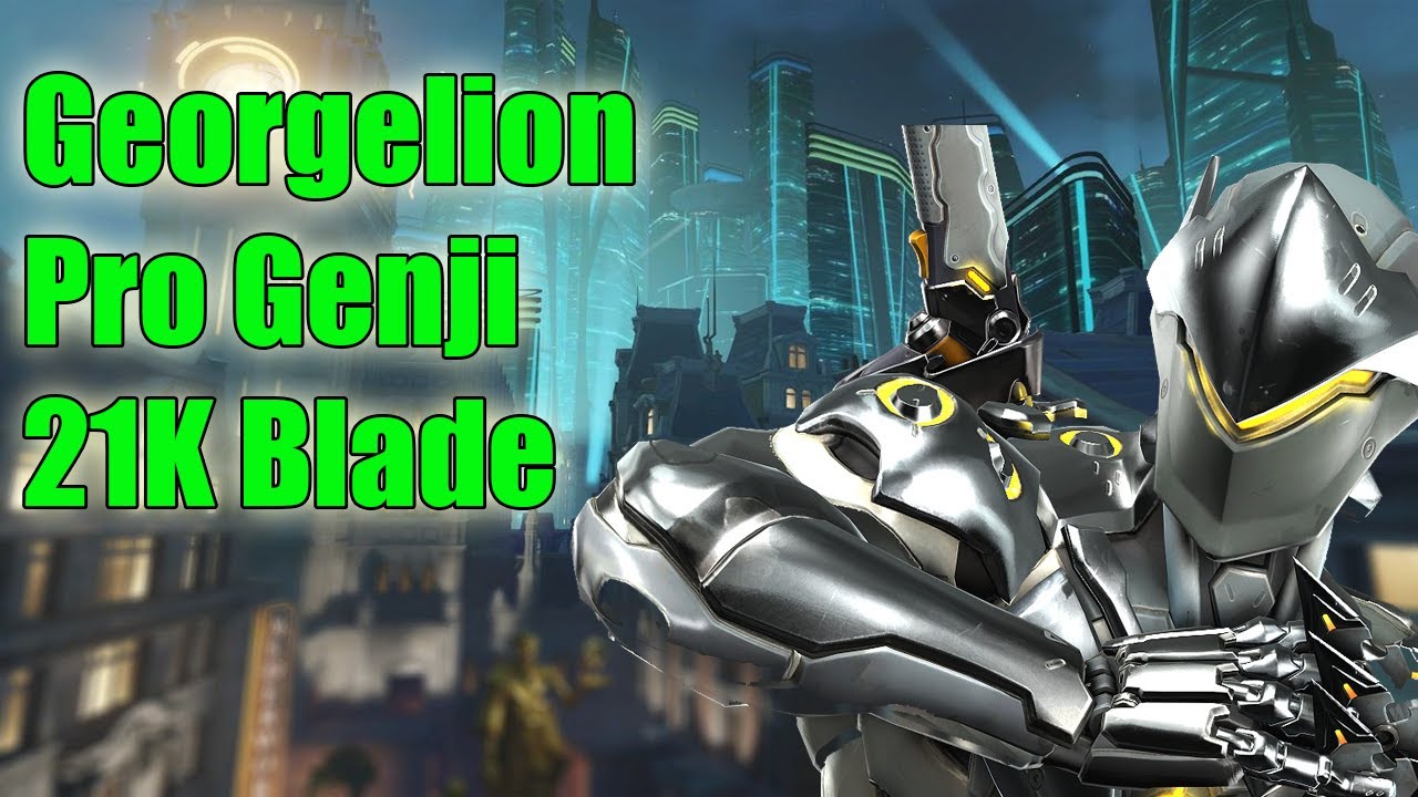 Georgelion Pro Genji Gameplay POTG - Grand Master Overwatch Season 20 ...