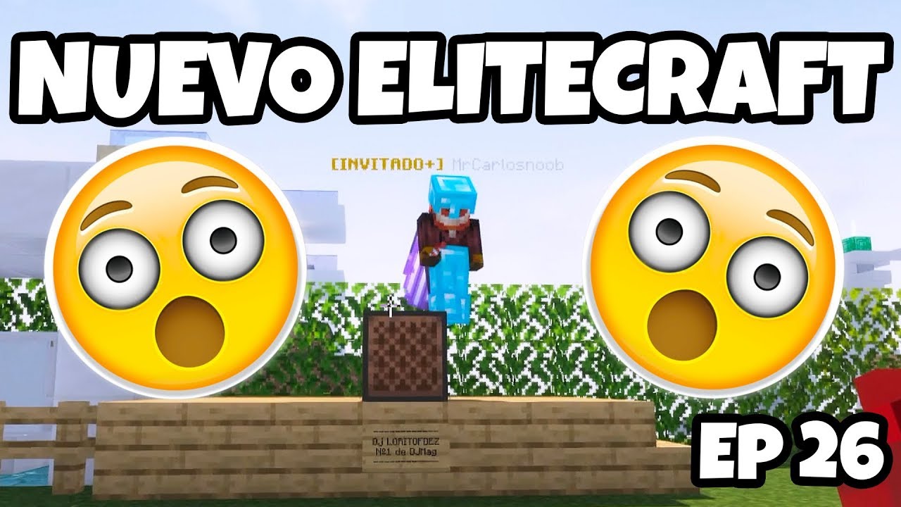 Lo NUEVO de ELITECRAFT | Nueva Ciudad Ep 26 - YouTube