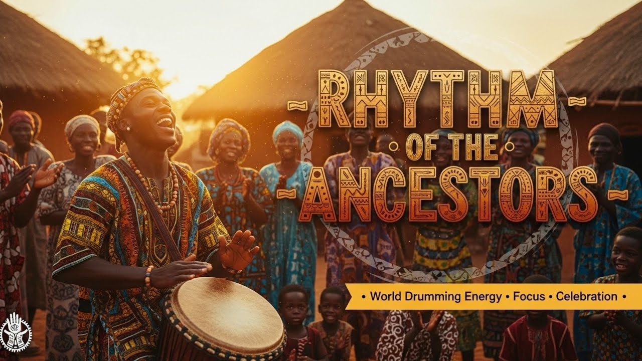 🎵 Rhythm of the Ancestors | Powerful African Drumming & World Ethnic ...
