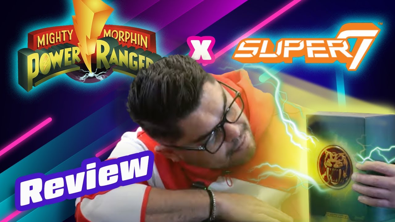 Super 7 Power Rangers | REVIEW - YouTube