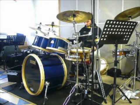 Kimmo Korhonen & Saari-drums 1 - YouTube