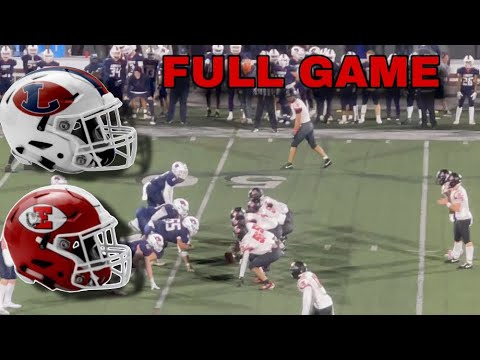 Liberty Hurricanes VS Easton Red Rovers Football 10/11/2024 - YouTube