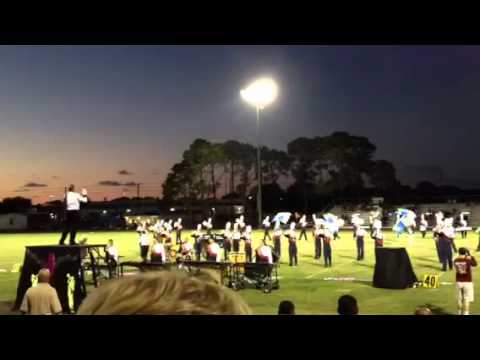 Springstead's marching band - YouTube