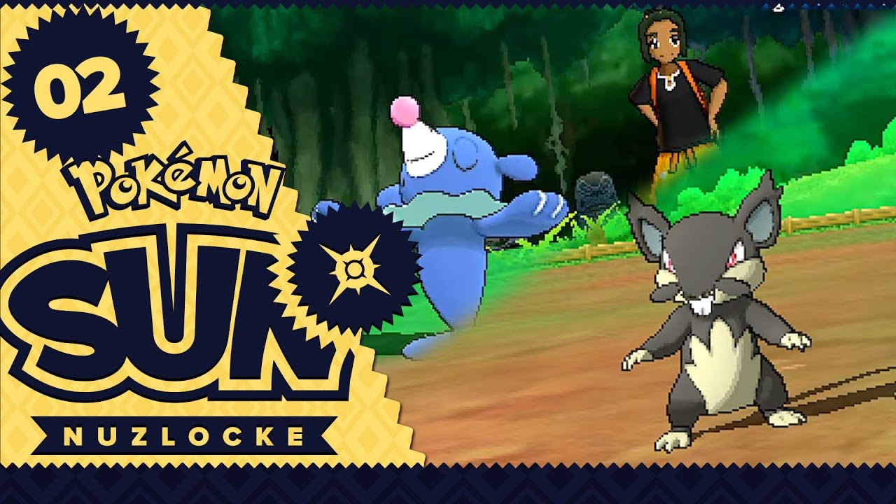 ALOLAN FORM BARRY - Pokémon Sun & Moon Nuzlocke! PART 2 - YouTube