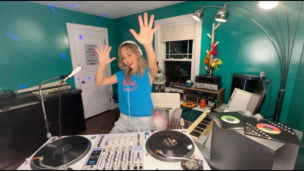 Saucy Lady Twitch DJ Set for Soul Clap Radio Nov 15 2022 - YouTube