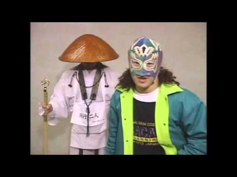 Michi Music Video #13: SATO/Dick Togo vs Super Delfin - Last Laugh ...