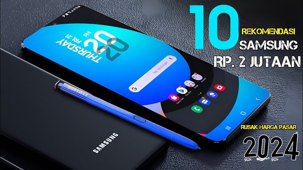 SAMSUNG BANGKIT LAGI..? KAMERA 50MP OIS, BATERAI BADAK - HP SAMSUNG 2 ...