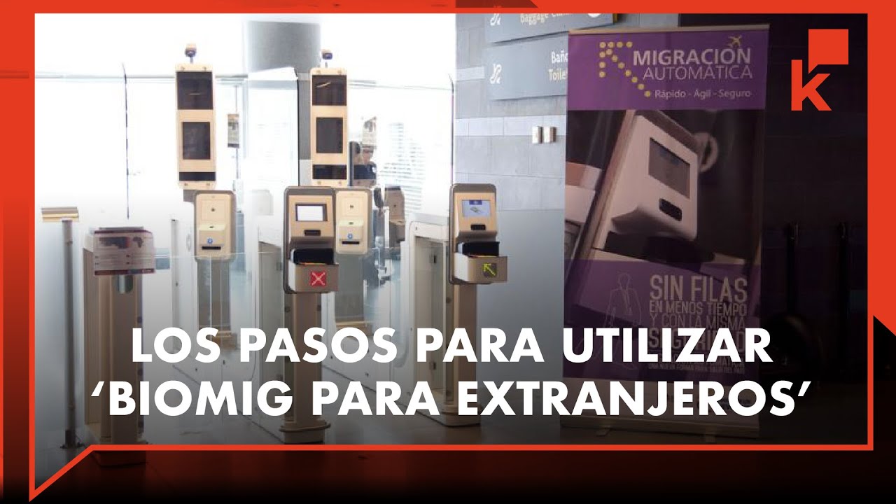 ‘Biomig para Extranjeros’, la nueva herramienta para agilizar el ...