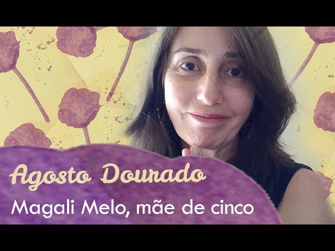 Relato de Amamentação - Magali Melo, mãe de cinco - YouTube