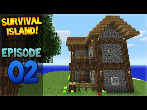 Minecraft Xbox - Survival Island - Let's Build A House Episode 2 - YouTube