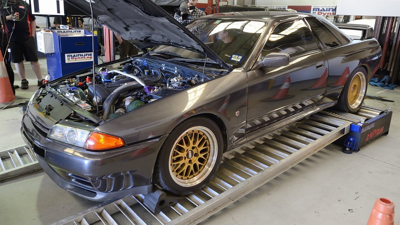 ZILLA Nissan GT-R dyno - YouTube
