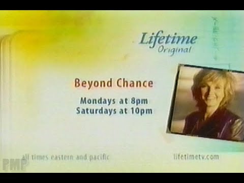 Beyond Chance (2000) Lifetime Original Promo - YouTube