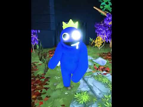 GAME rainbow friends blue monster walking roblox simulator music song # ...