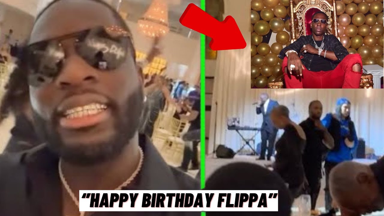 Ralo Mr Dawgfood HOST YEARLY YOUNG DOLPH PRE BIRTHDAY BASH ''HAPPY ...