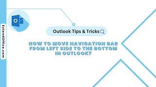 How To Move Navigation Bar From Left Side To The Bottom... | Doovi