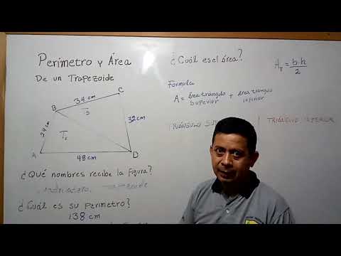 Área de un trapezoide - YouTube