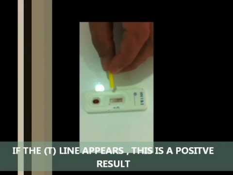 SURETEST 5TH GENERATION RAPID HIV TEST - YouTube