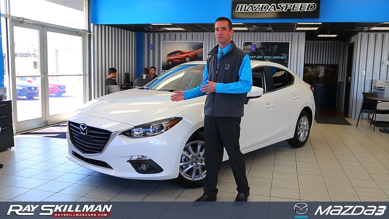 Ray Skillman Mazda - Mazda3 Walkaround - YouTube