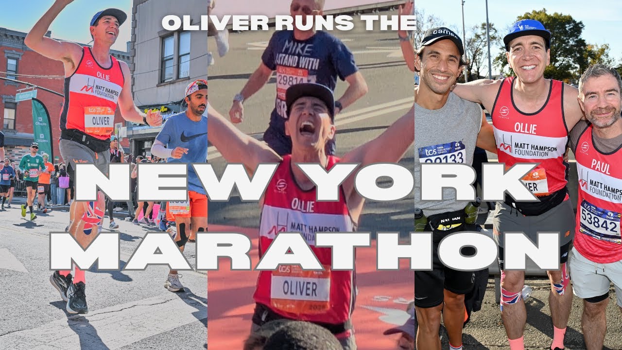 🏃‍♂️ The New York Marathon | Oliver Runs His First Marathon in NYC ...
