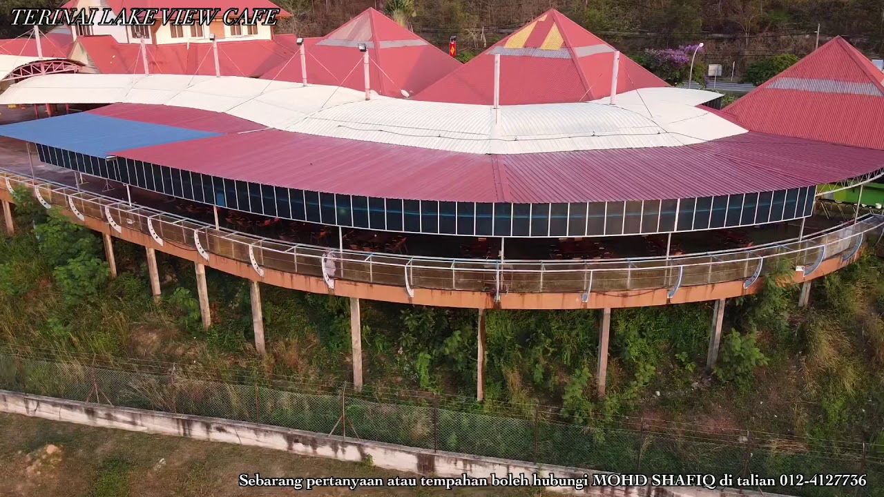 TERINAI LAKE VIEW CAFE PERLIS - YouTube