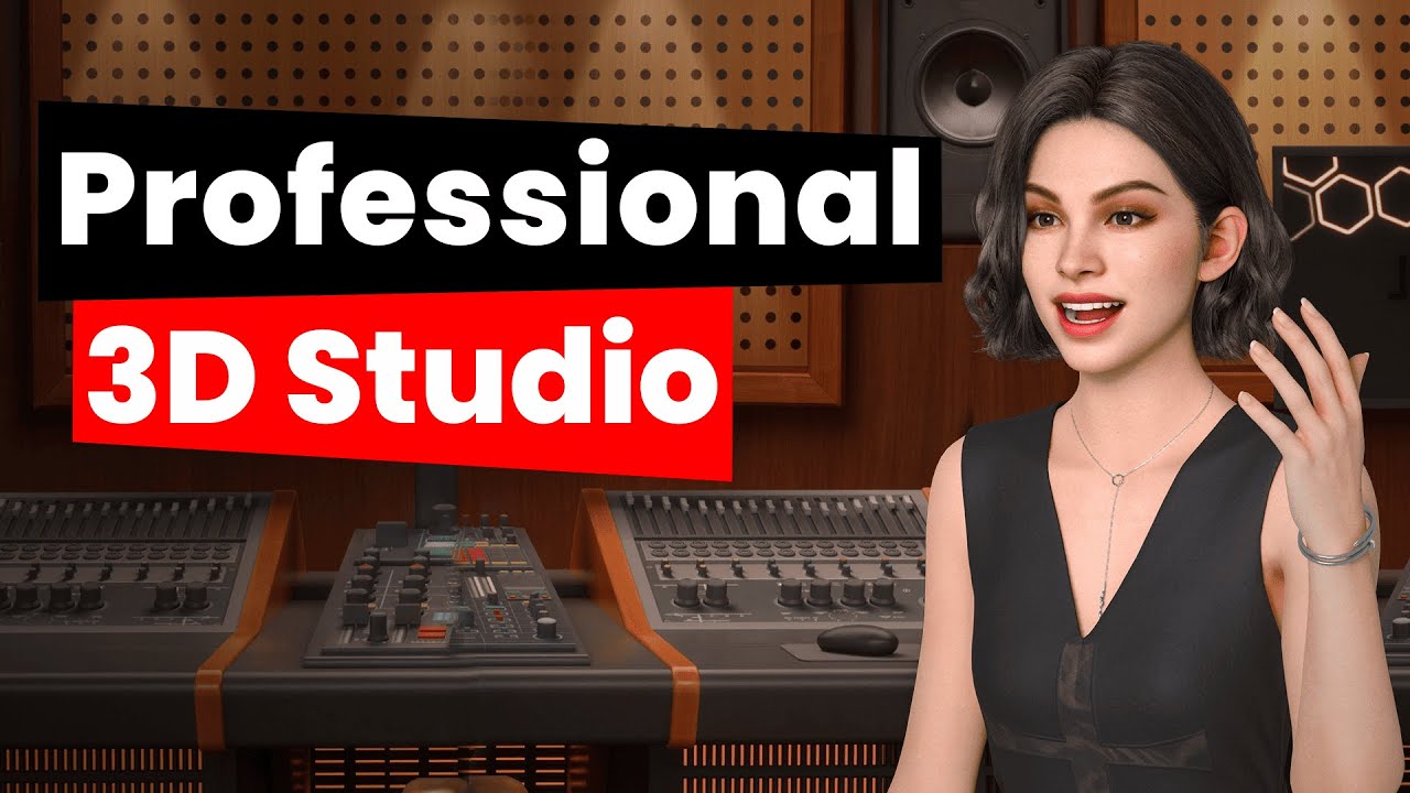 Why Spend on Expensive Studios? Create Professional-Grade Videos with Rendora AI! 🎥💻 - YouTube