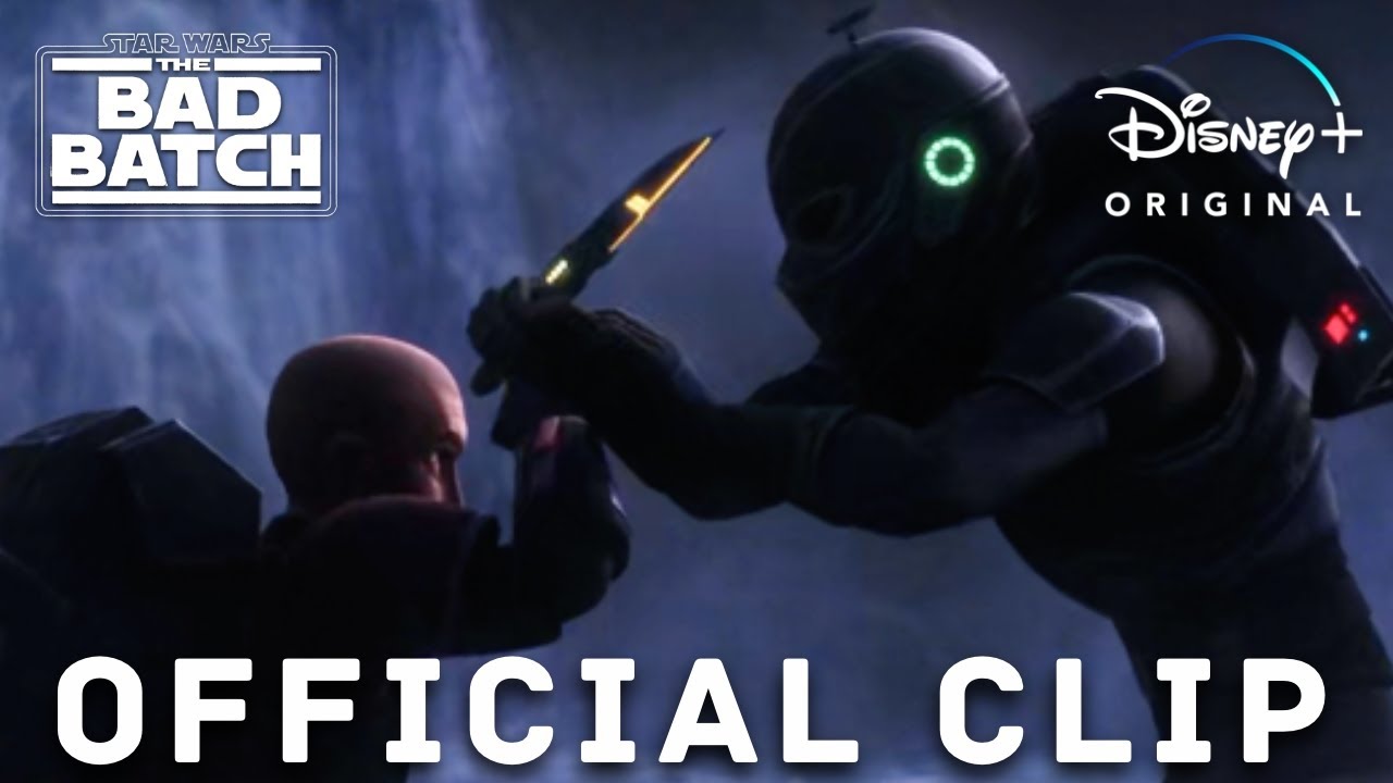 Crosshair vs The Imperial Operative | Star Wars The Bad Batch | Season ...