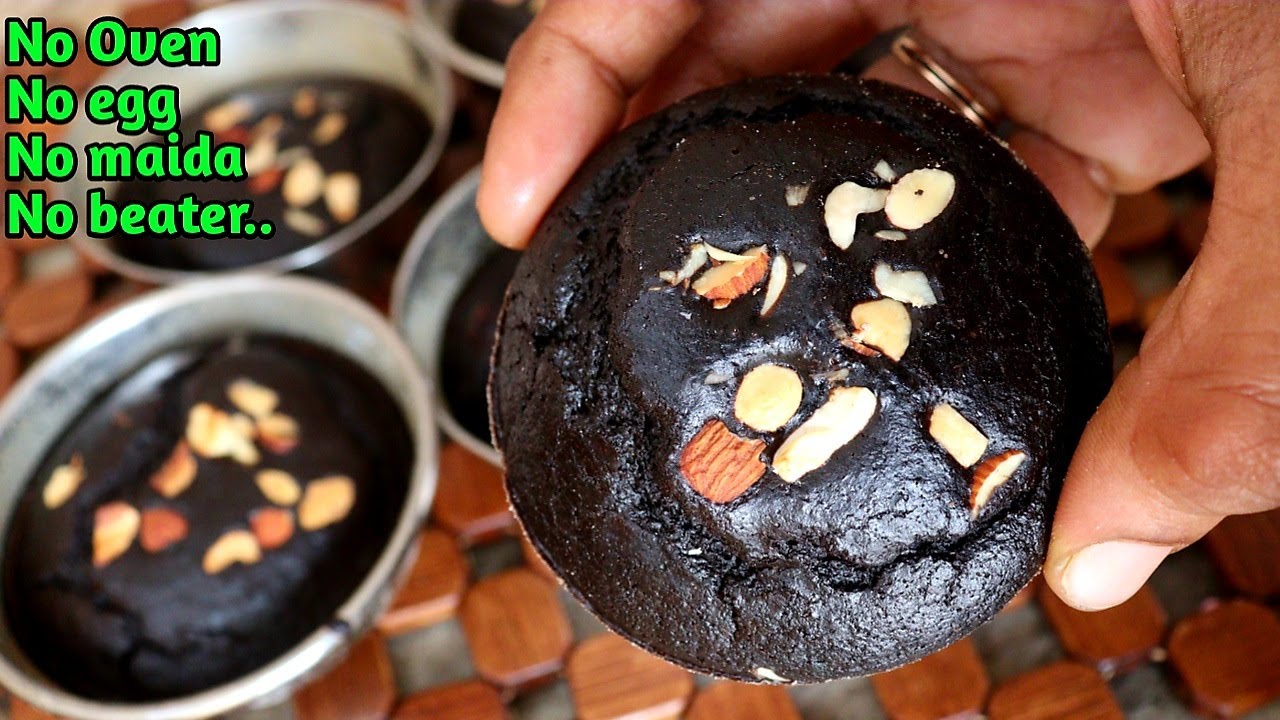 ராகி மாவு வைத்து பஞ்சு போன்ற கேக் செய்யலாம்|Ragi Cup Cakes recipe in ...
