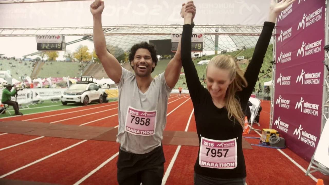 Herzklopfen. Gänsehaut. Siegerlächeln | München Marathon 2016 - YouTube