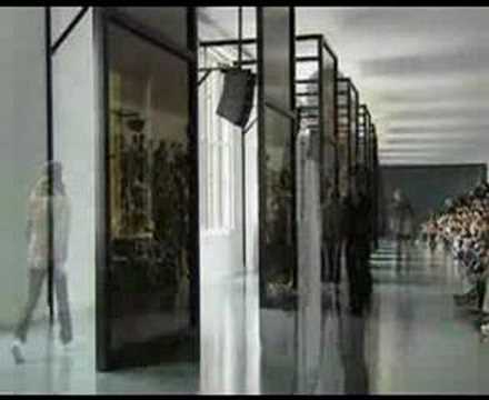 Dior Homme Spring 2005 Clip 2 - YouTube