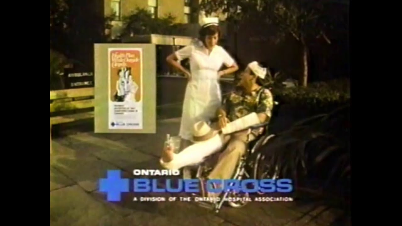 1984 Ontario Blue Cross Commercial - YouTube