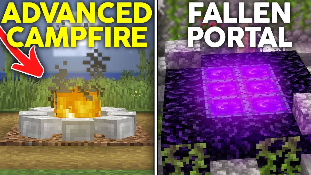 100 Mini Build Hacks in Minecraft! - YouTube