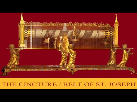THE BELT OF ST. JOSEPH - St. Joseph Relic (Joinville, France) - YouTube