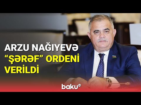 Prezident Arzu Nağıyevi \