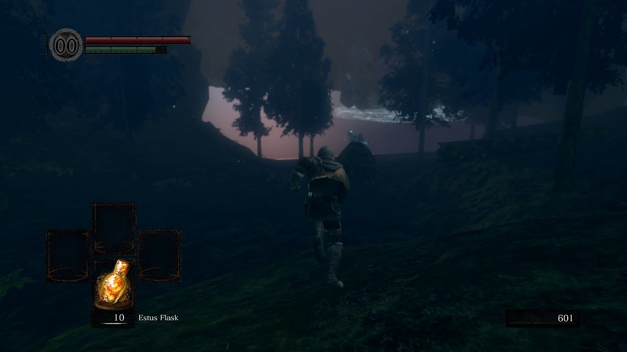 No weapon! Make the washing pole your first weapon! Dark Souls ...