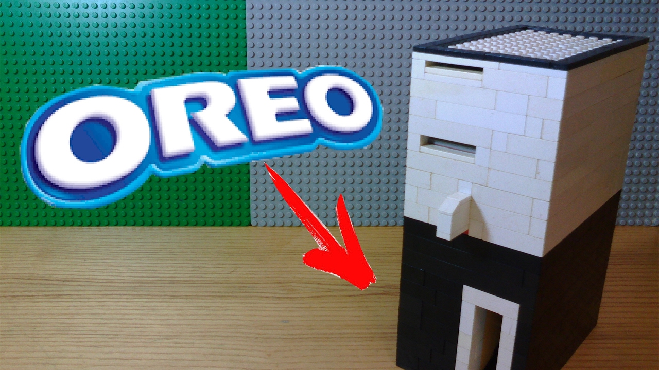 АВТОМАТ ДЛЯ ПРОДАЖИ ПЕЧЕНЬЯ из LEGO #2 (OREO) - YouTube