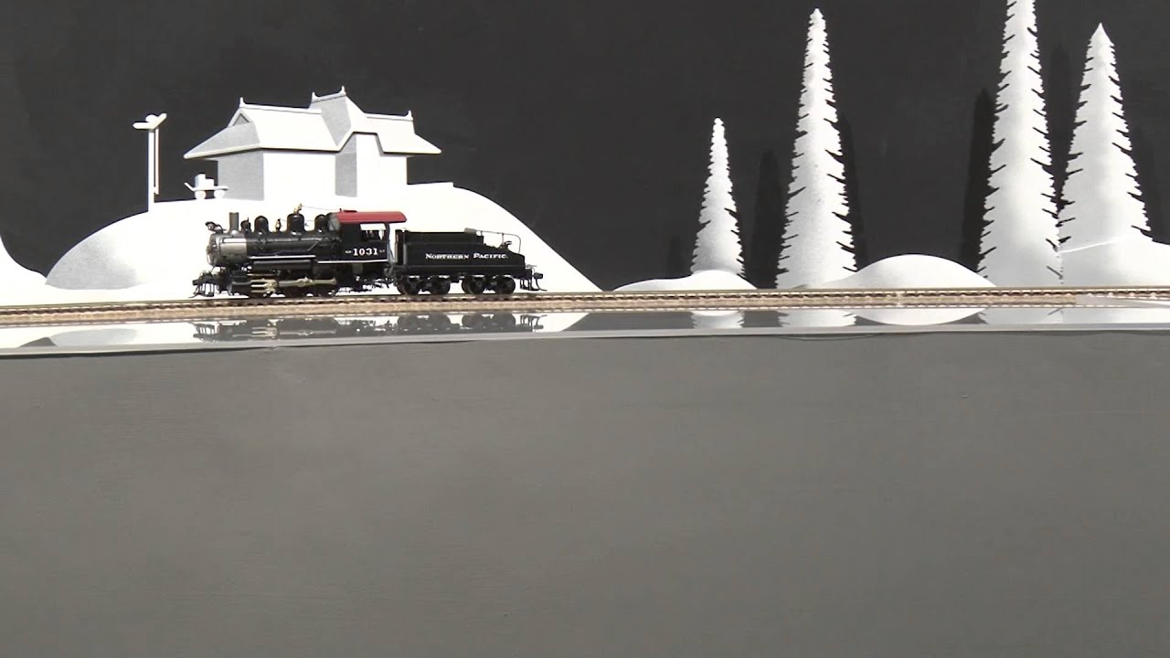 067298-HO Scale Brass Model Train - W&R Enterprises NP Northern Pacific ...