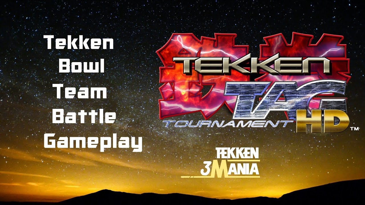 Tekken Tag Tournament HD:Tekken Bowl/Team Battle Gameplay - YouTube
