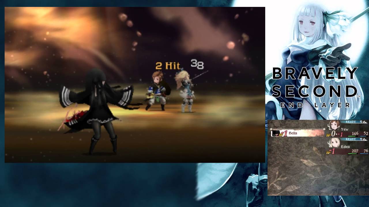 Bravely Second [Uncensored]: Boss #2 - Bella - YouTube